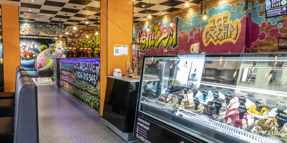 Welcome to Candied Ice Cream Parlour | We make our own Ice Cream fresh ...