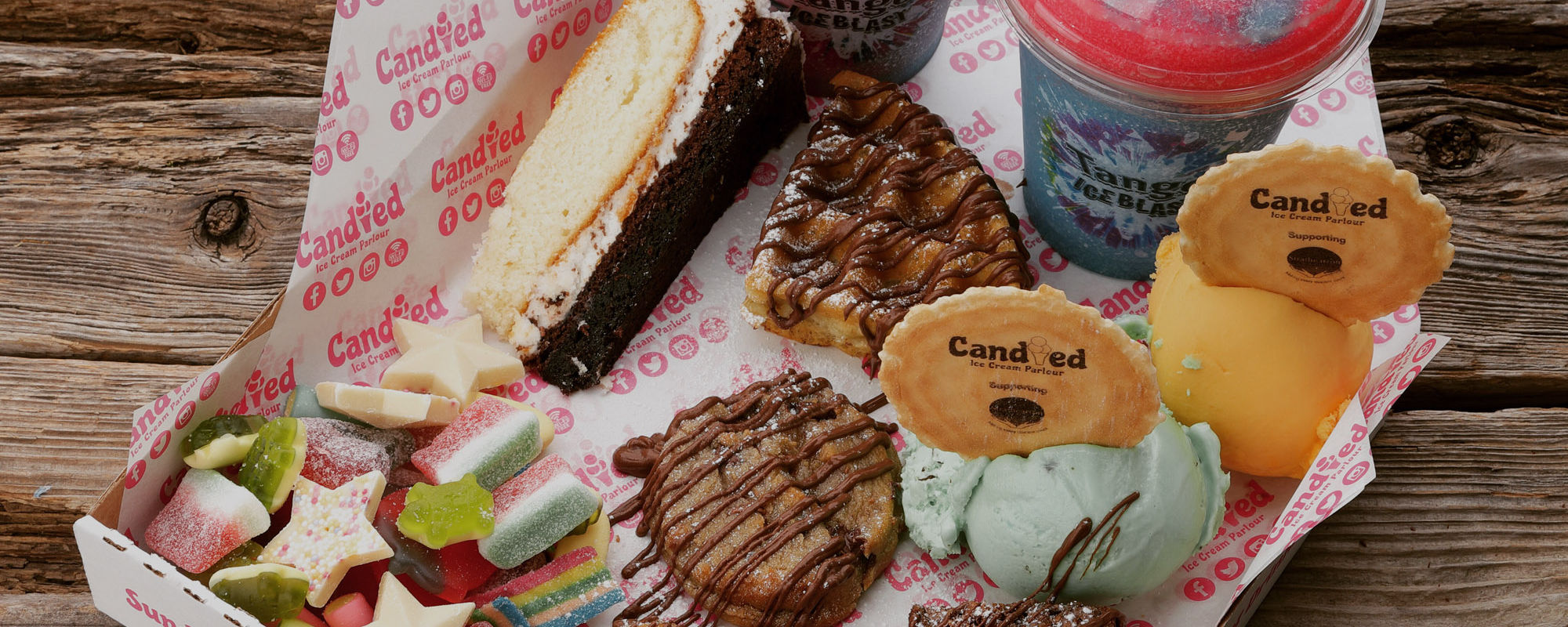 Welcome to Candied Ice Cream Parlour - Grangemouth | We make our own ...